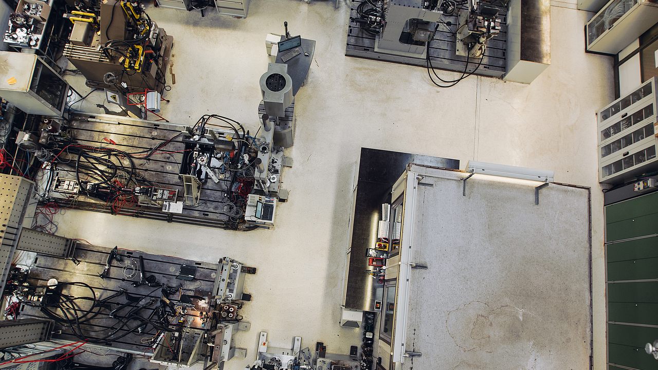 Test lab for Structural Durability